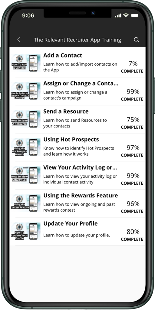 The Relevant Recruiter App - Digital Client Acquisition Expert for Recruiters