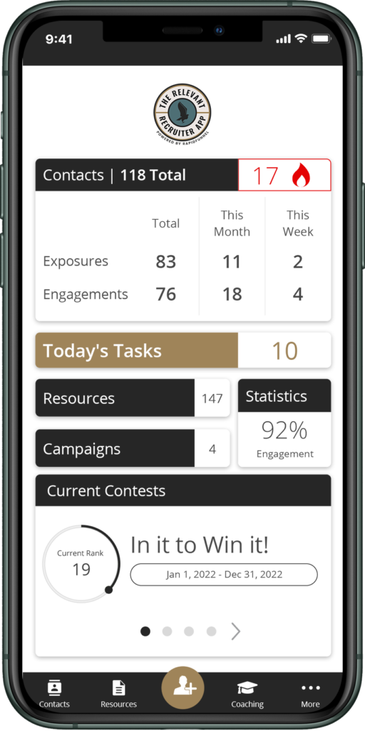 The Relevant Recruiter App - Digital Client Acquisition Expert for ...